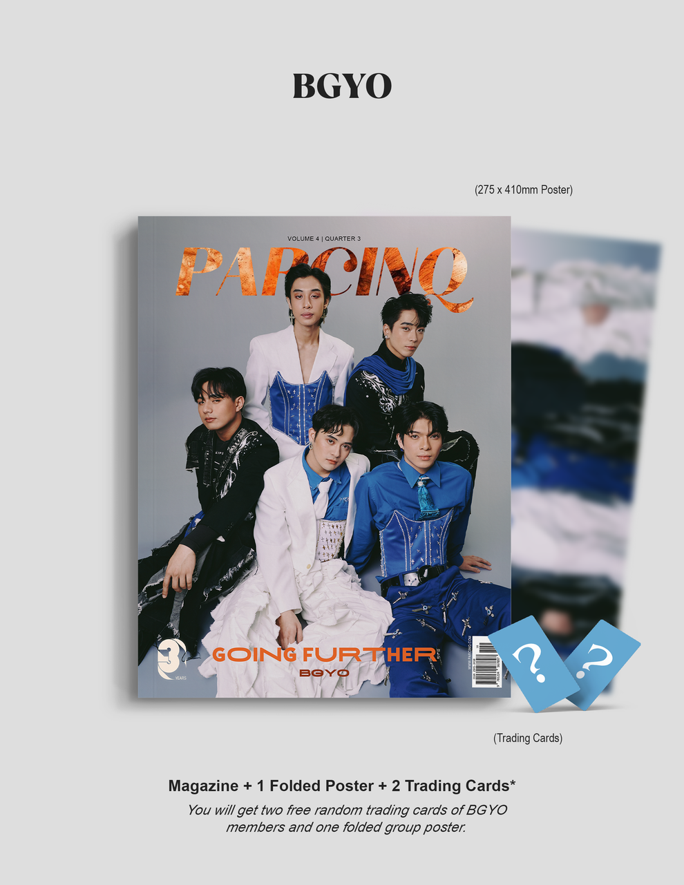 THIRD QUARTER 2024 ISSUE: BGYO & YML [PREORDER] – PARCINQ Official Store