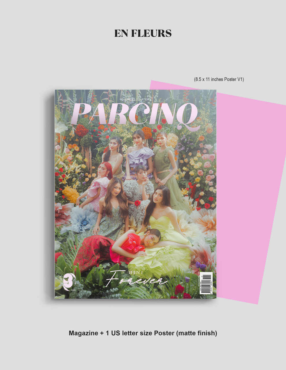 SECOND QUARTER 2024 ISSUE: BINI – PARCINQ Official Store